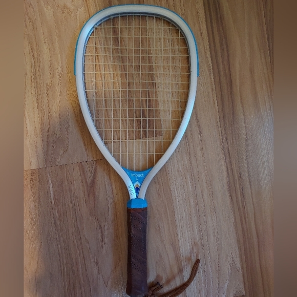 Voit | Other | Vintage Amf Voit Impact L Racquetball Racquet 99s Usa ...